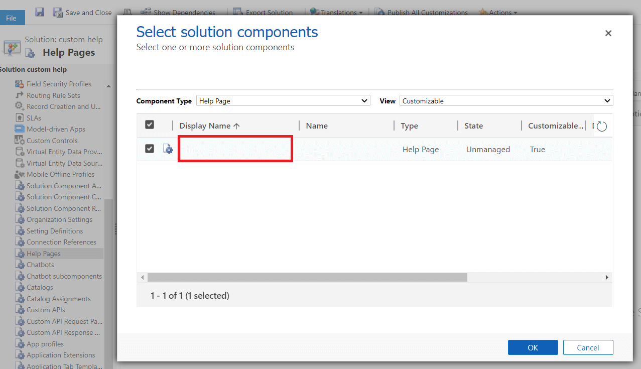 Pull them up via advanced find and you can work directly with the code ...