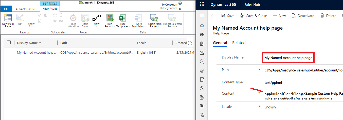 For information about custom help pages, deployment, pphml, etc please ...
