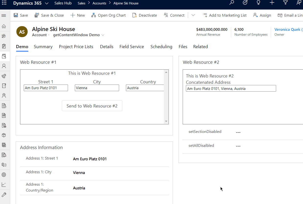 During this exercise we will create 3 web resources. One javascript web ...
