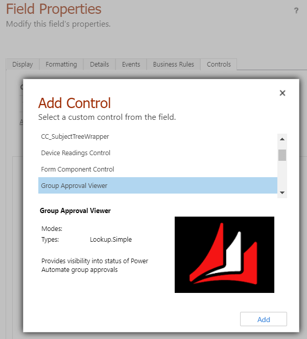 Feel free to pass a custom name parameter if you don't like 'Approval Progress Summary'